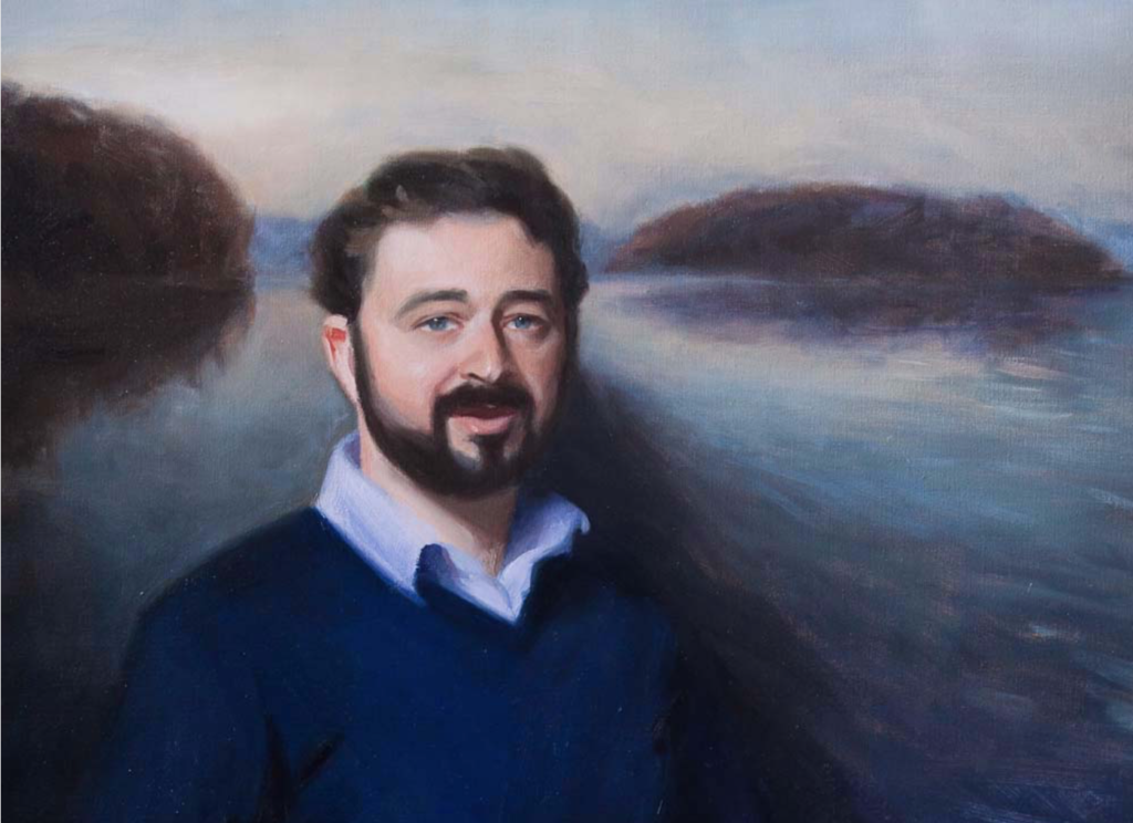Powis Castle; Painting & History - Daniel James Yeomans
