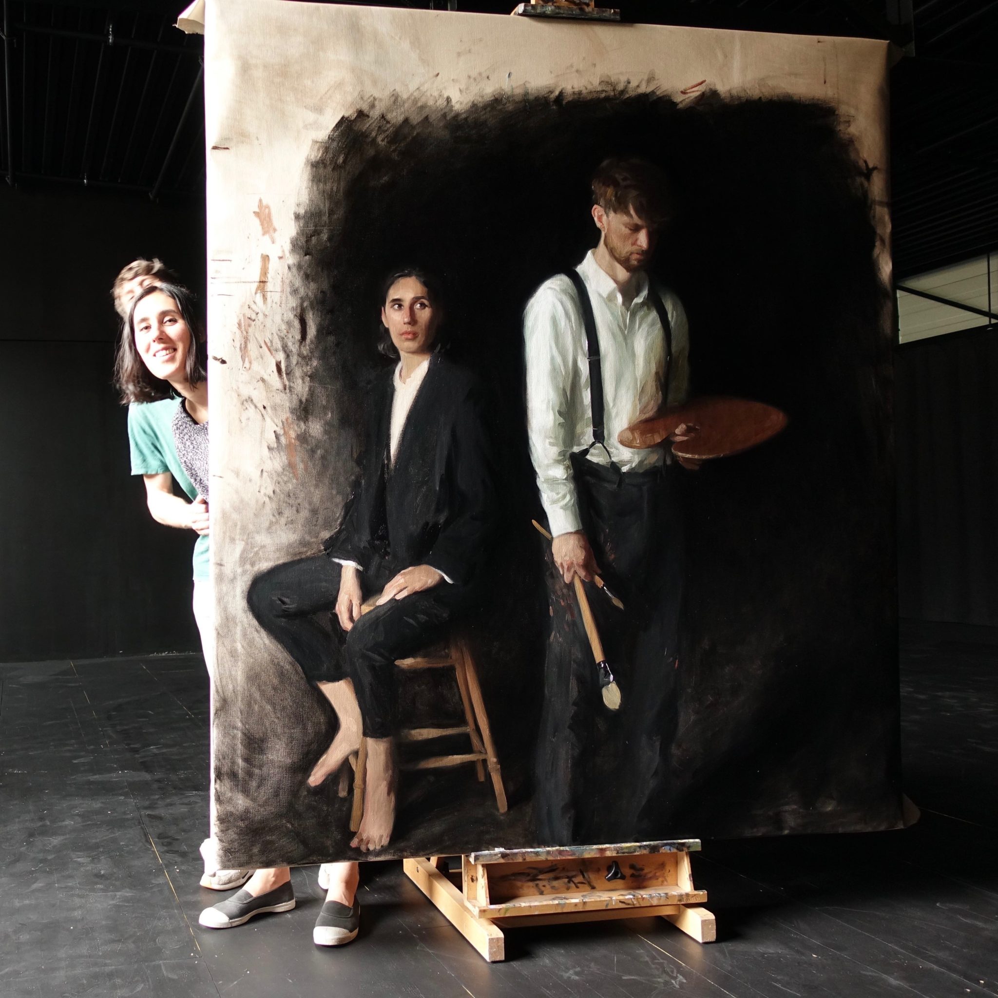 How to paint a self portrait - Daniel James Yeomans