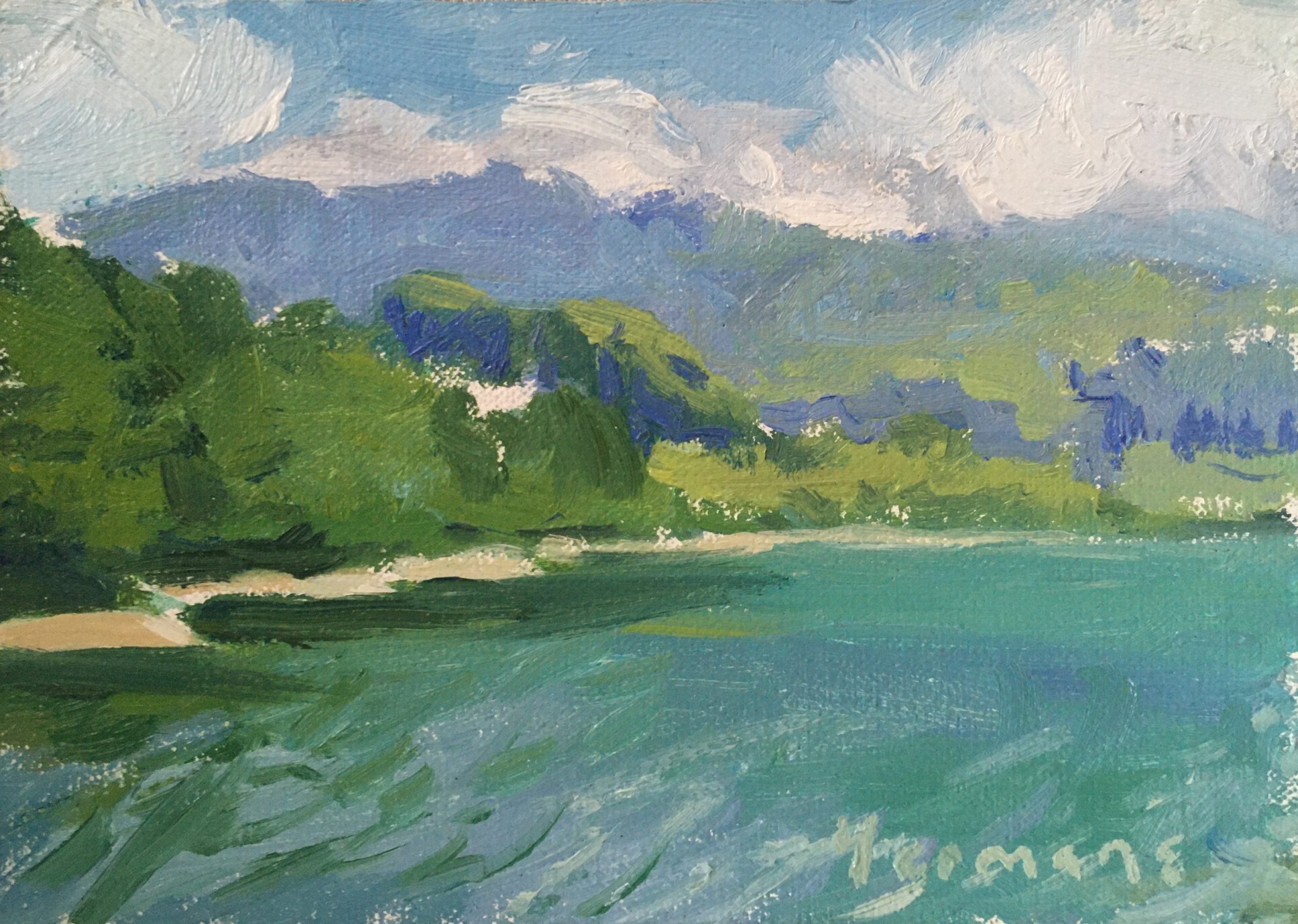 Lac de la Gruyere2 - Daniel James Yeomans